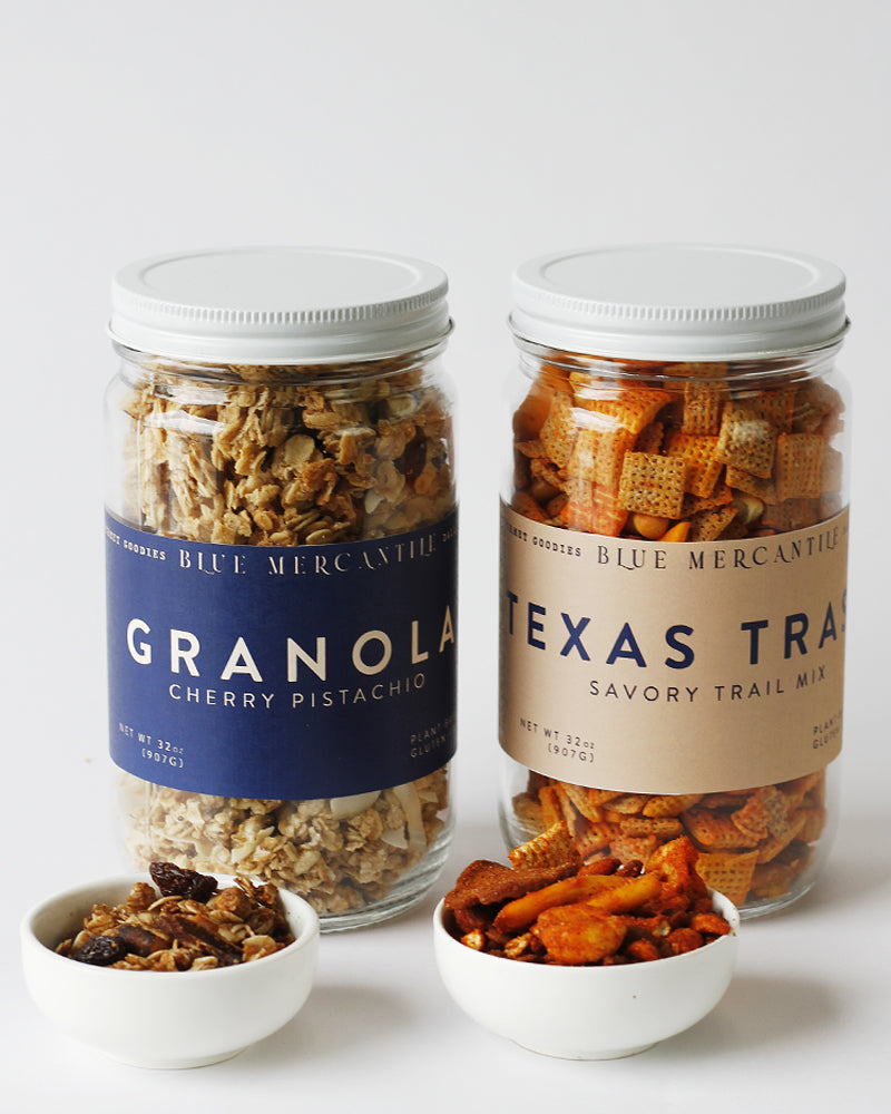 Goodies Signature Granola & Texas Trash Snack Set – GetGoodies.com