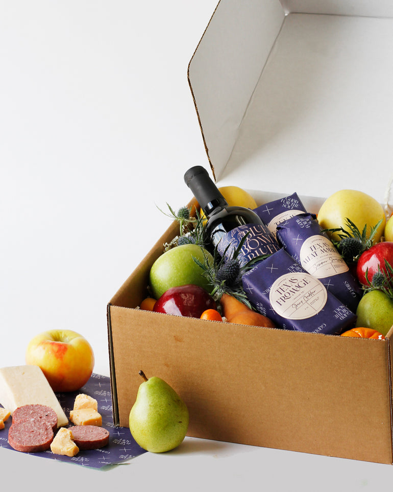 Fredericksburg Sip & Sample Crate – GetGoodies.com