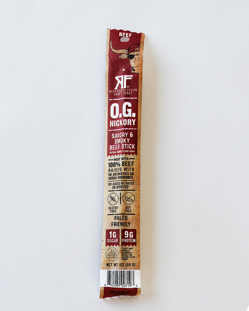 O.G. Hickory Beef Stick – GetGoodies.com
